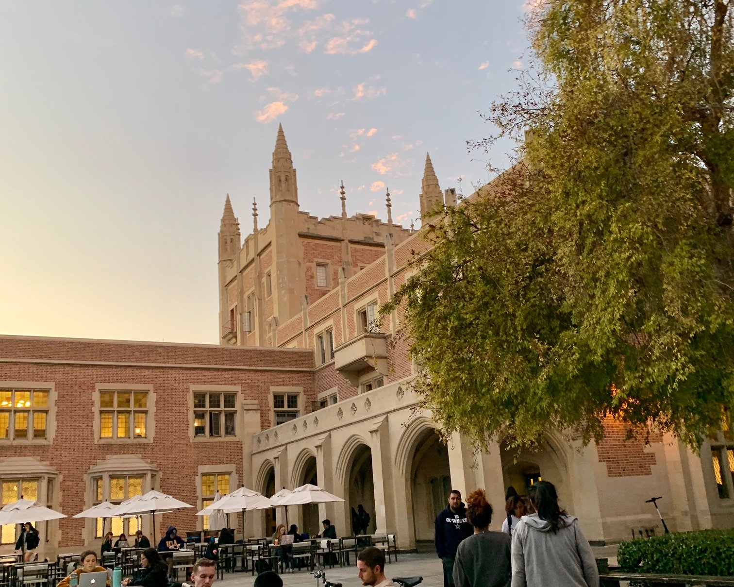 UCLA Buildings And Who They Are Named After