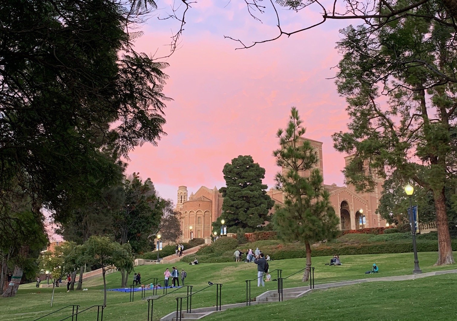 UCLA Buildings And Who They Are Named After