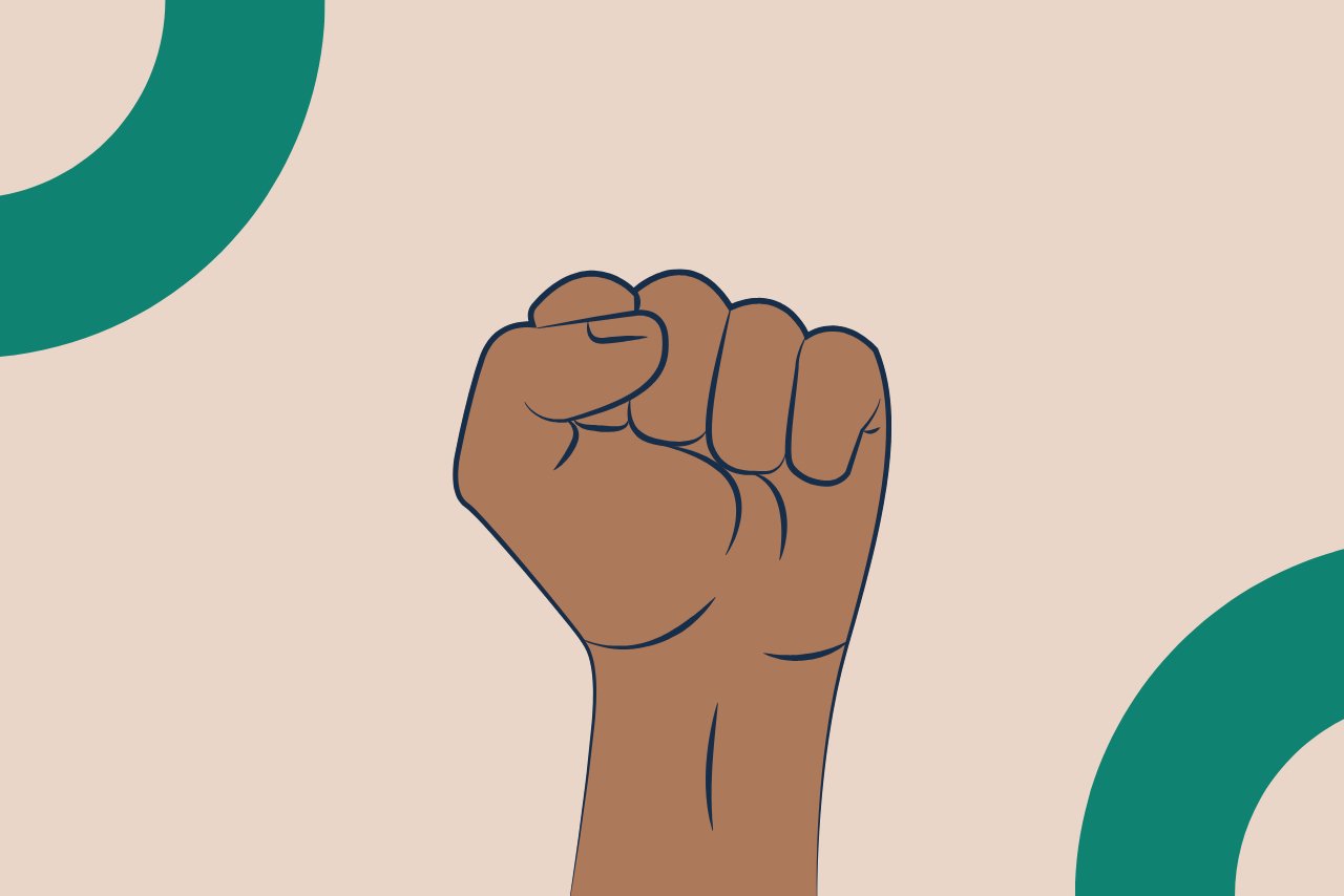 Olympic Black Power Statue