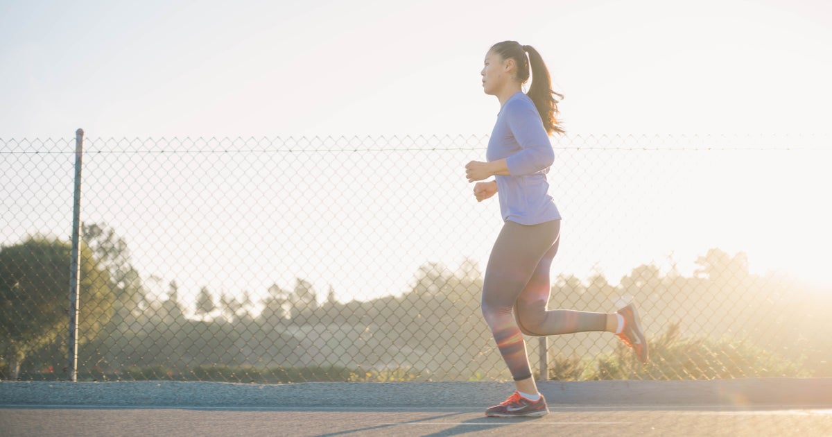Stop Running Away from Your Problems (and Start Running)