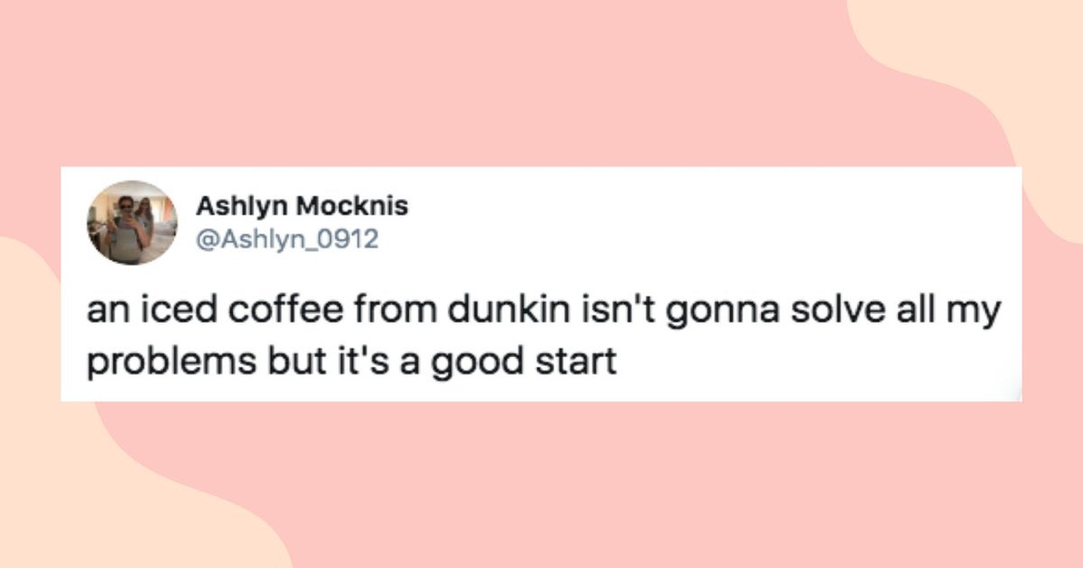 11 Tweets About Iced Coffee That Are Sooooo Funny