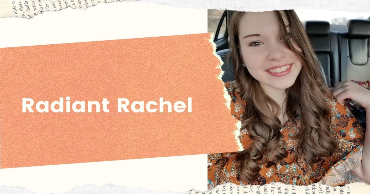 Meet Radiant Rachel Ritchey!