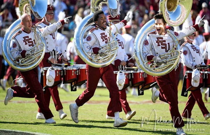 Twirling Through Life: Getting To Know FSU Majorette Penelope Abreu