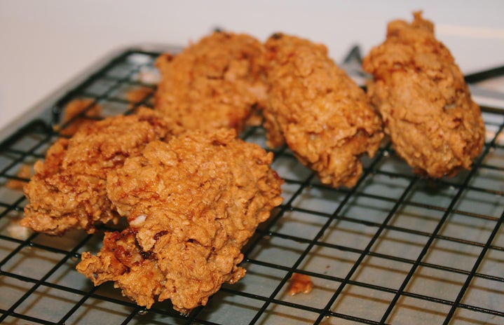 Monday Meals with Monica: Breaded Chicken