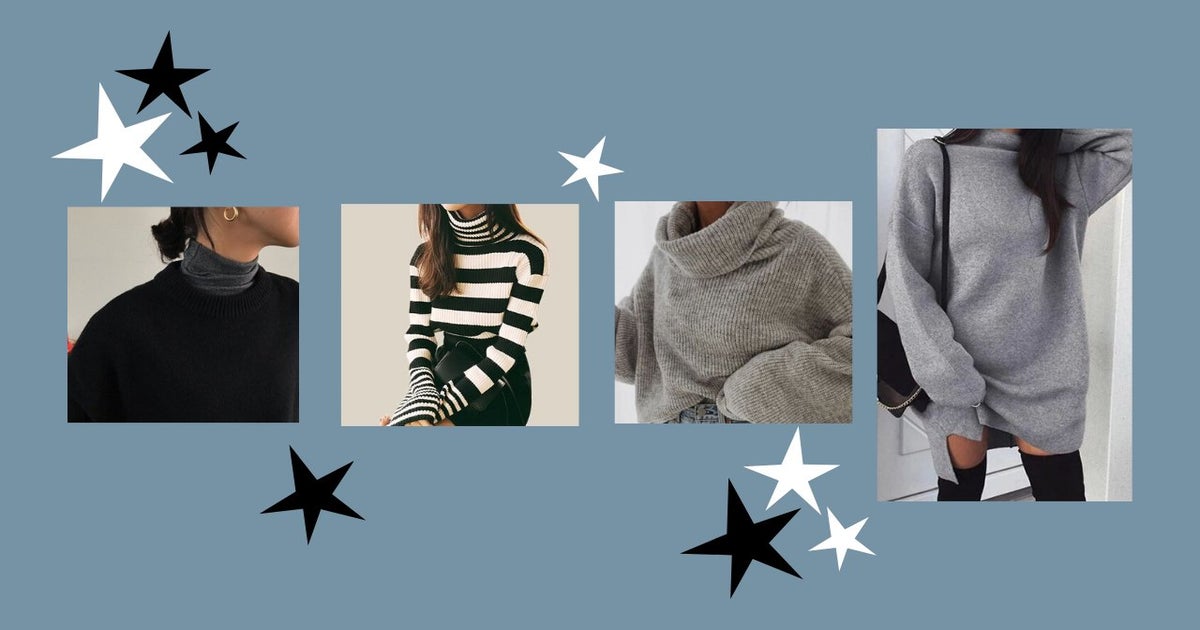 A Definitive List of All The Turtleneck Styles & How to Pull Them Off