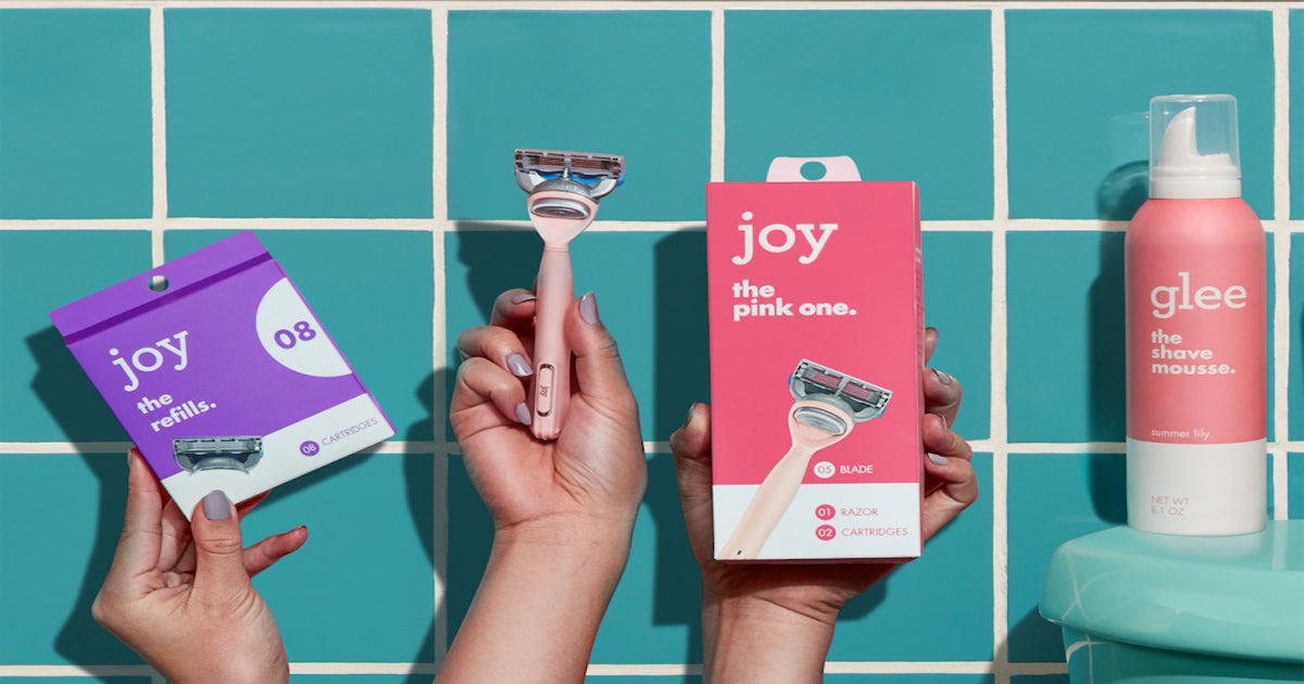 I Tried the joy Razor & I Am Completely Obsessed