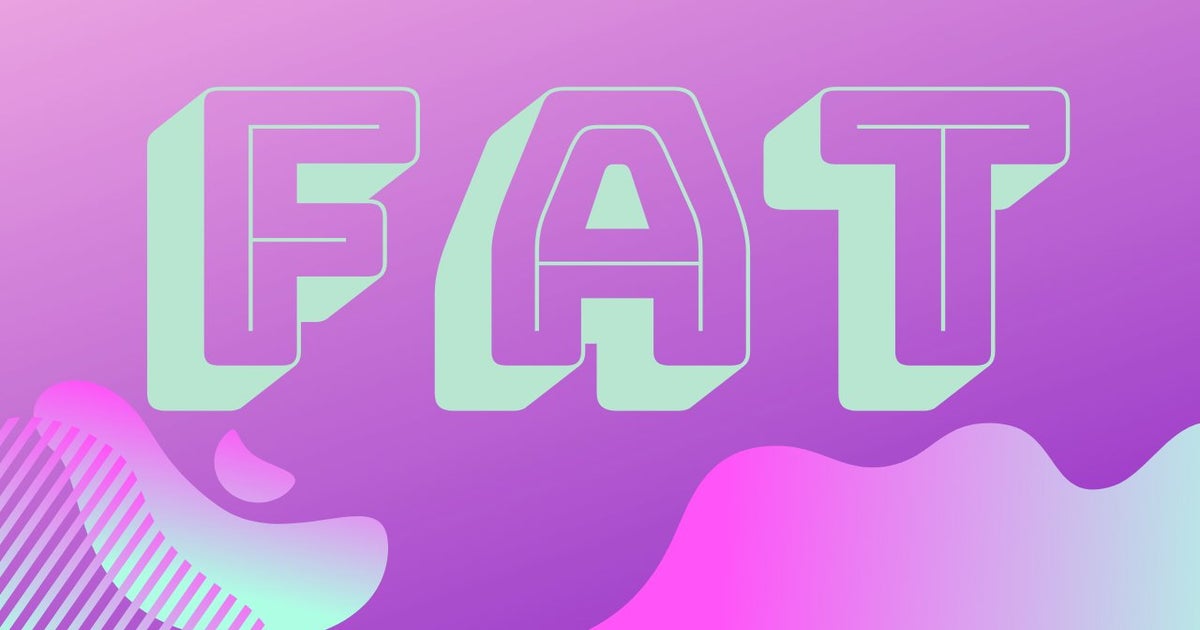 Stop Using Fat as A Bad Word