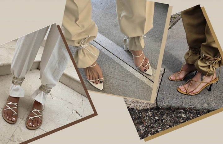 The Fashion Pros Have Figured Out How to Wear Strappy Sandals In The ...