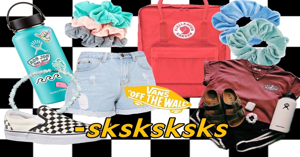 Want to Achieve the VSCO Girl Look? Here's Our Official Style Guide