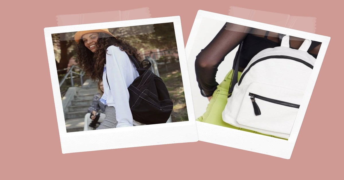 7 Stylish Backpacks That Will Hold All Your Notebooks & Turn All The Heads