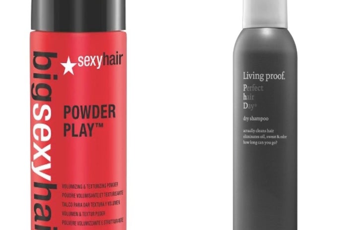 The Difference Between Dry Shampoo Powder & Aerosol, Plus When to Use ...