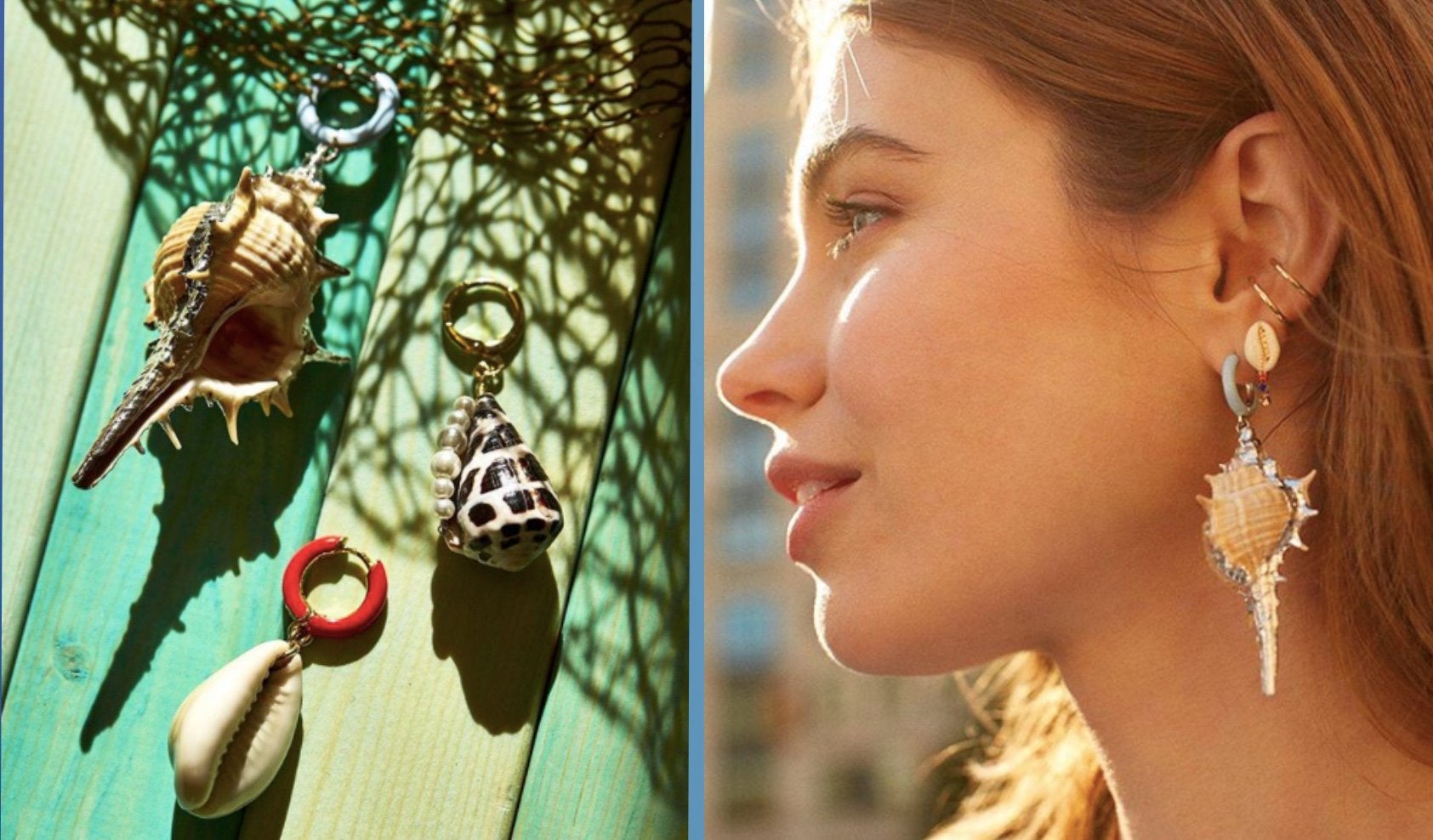 So, Shell Jewelry Is Officially Cool Again — Here Are The Pieces We're ...