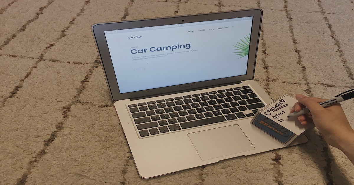 The Perfect and Complete Coachella Car Camping List