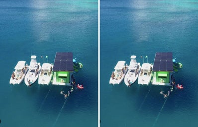 Can We Please Talk About this Floating Taco and Cocktail Bar?