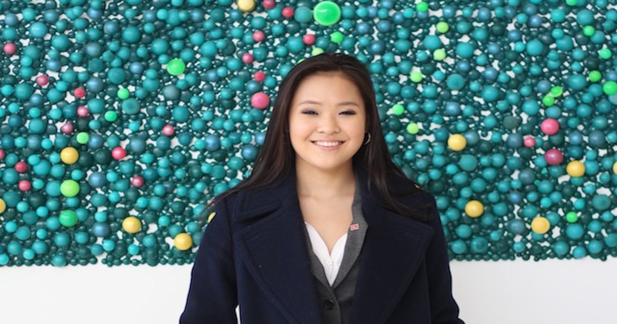 Meet Jessica Zheng (CAS’22), Senator for CAS Student Government and ...