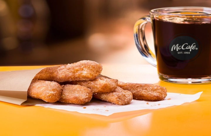 McDonald’s New McCafé Donut Sticks Will Literally Sweeten Up Your Day