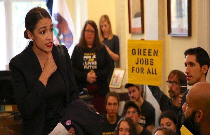 Why People Are Talking About AOC