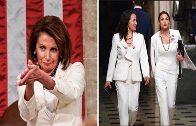 AOC's Face & Nancy Pelosi's Clap Were The Meme Winners Of The State Of ...