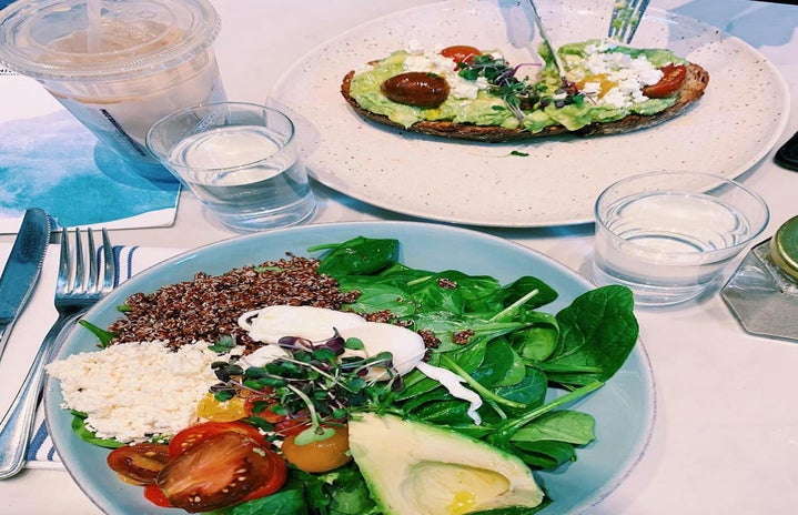 How to Make Dining Hall Meals Healthy & Fun, According to a College ...