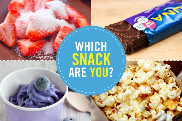 Which Snack Fits Your Personality?