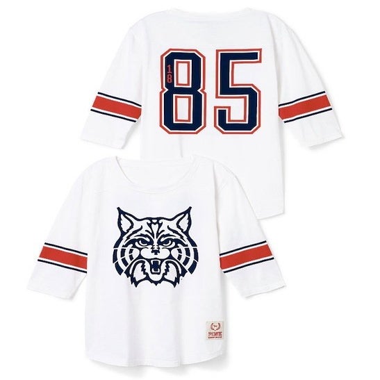 New! PINK Collegiate Collection: Game Day Every Day