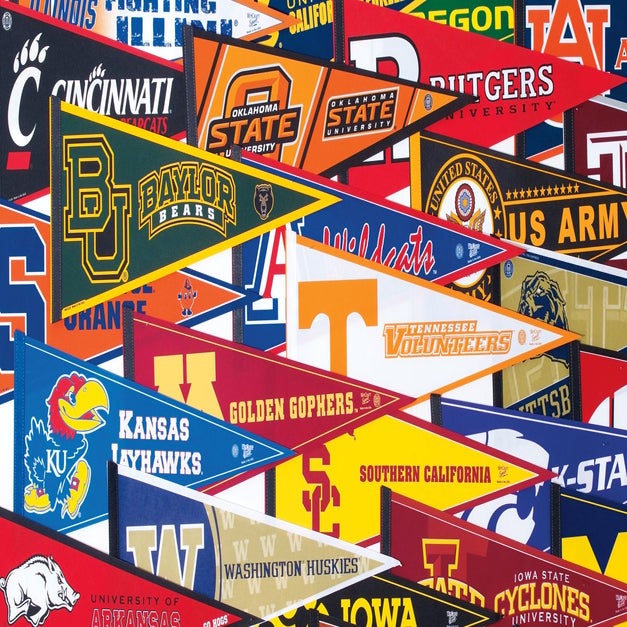 New! PINK Collegiate Collection: Game Day Every Day