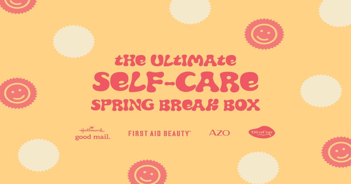 The Ultimate Self-Care Spring Break Box