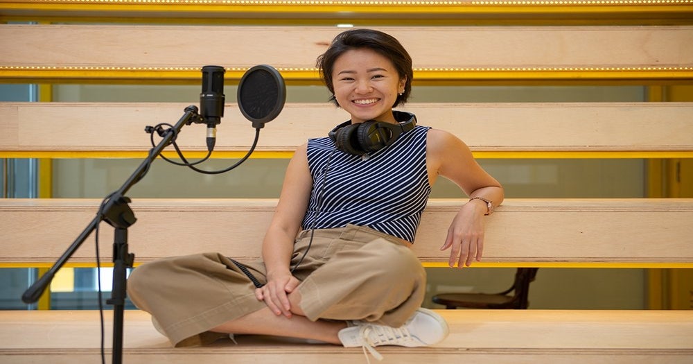 An Interview with Singapore’s Rising Female Wellness Podcaster