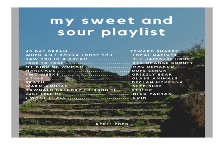 My Sweet and Sour Playlist