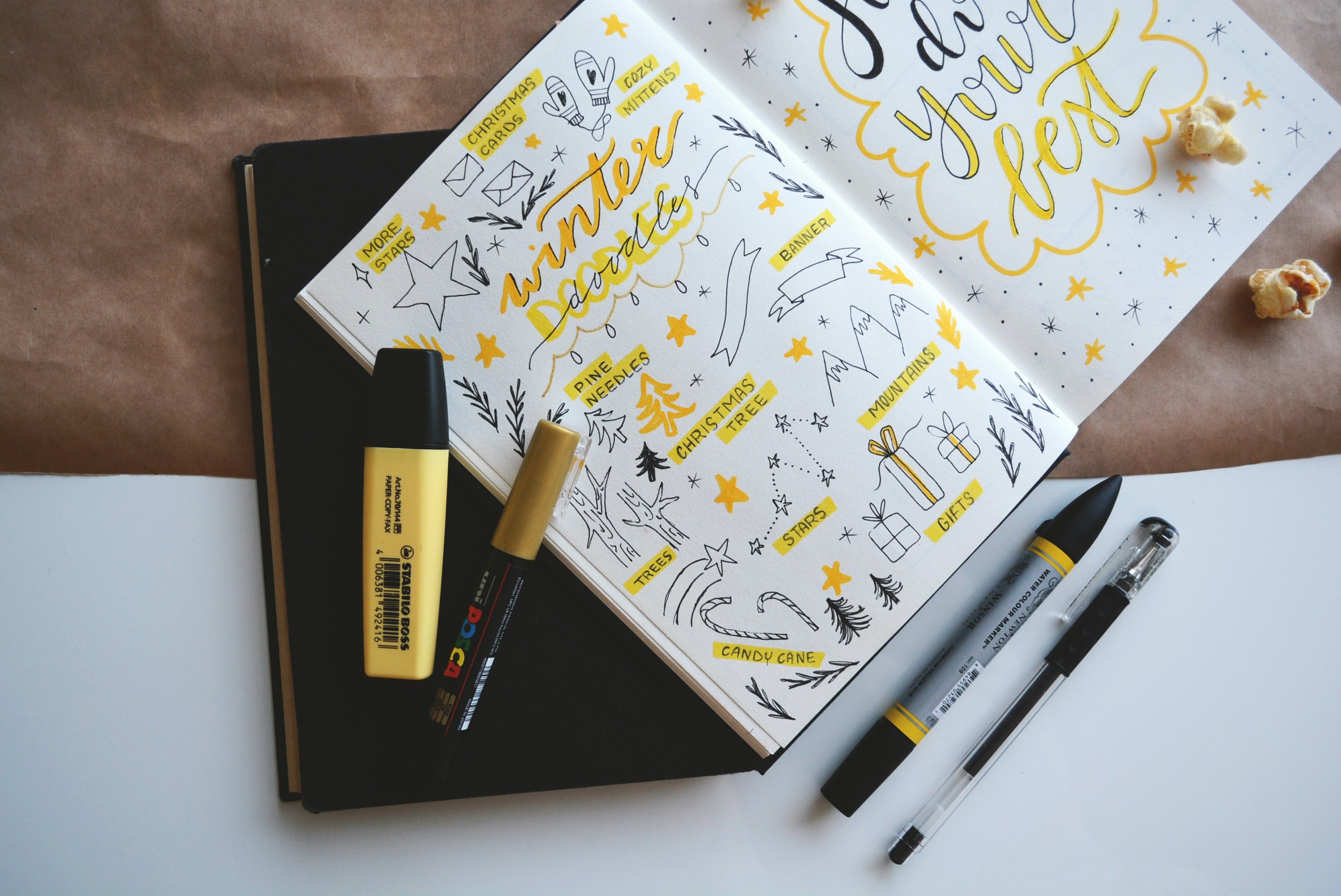 How To Create Your Perfect Bullet Journal