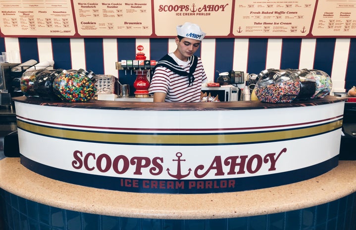‘Stranger Things’ Scoops Ahoy Ice Cream Parlor Brought To Life