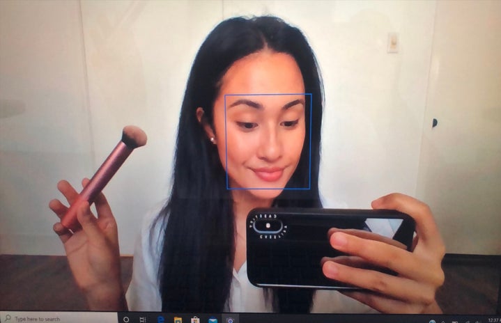 Look Your Virtual Best With This Makeup Look For Your Next Zoom Call