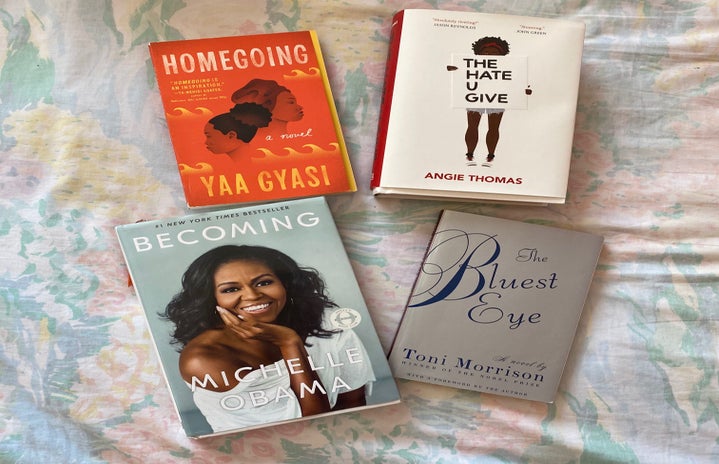 8 Books by Black Female Authors