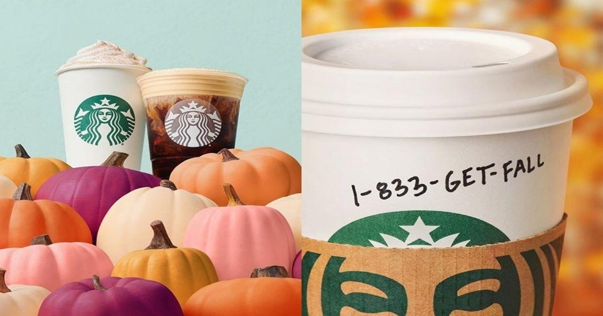 What's Up with the New Starbucks Fall Menu?