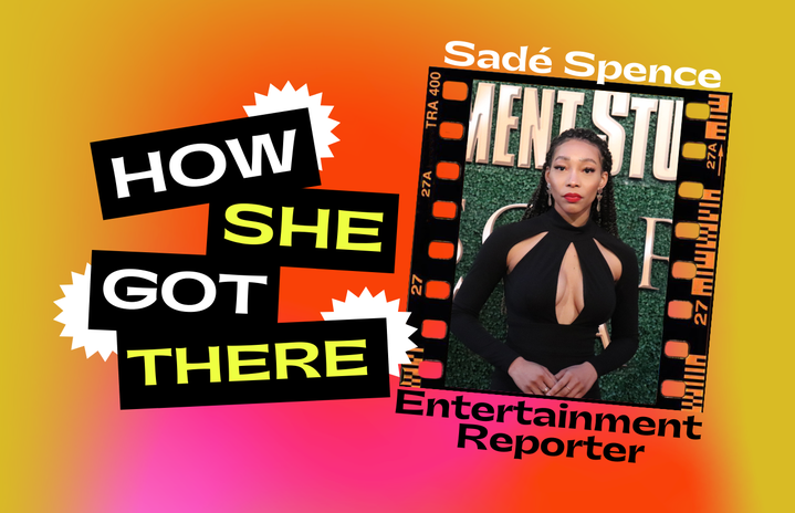 Sadé Spence On Entertainment Journalism & Becoming The Headline | Her ...