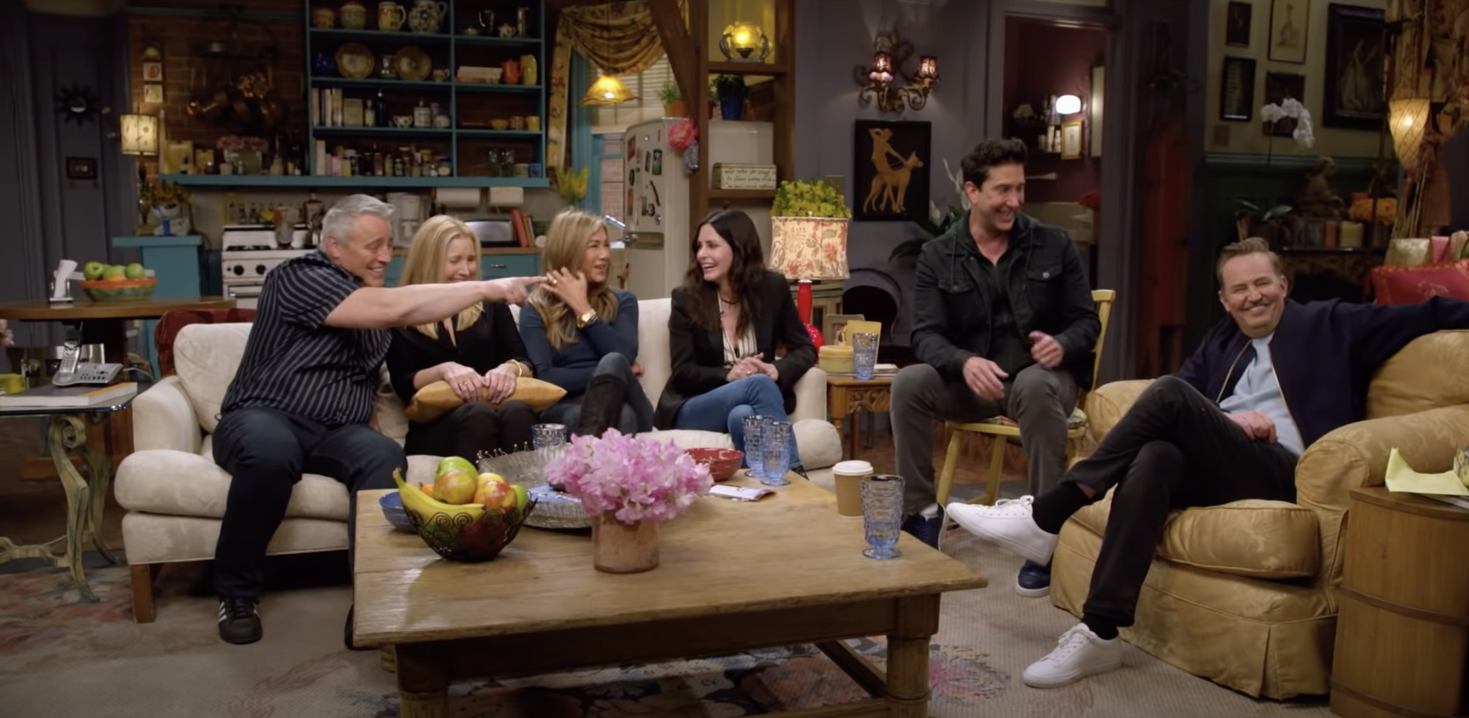 Iconic Scenes, Special Guests And More: Everything Happened In "Friends ...
