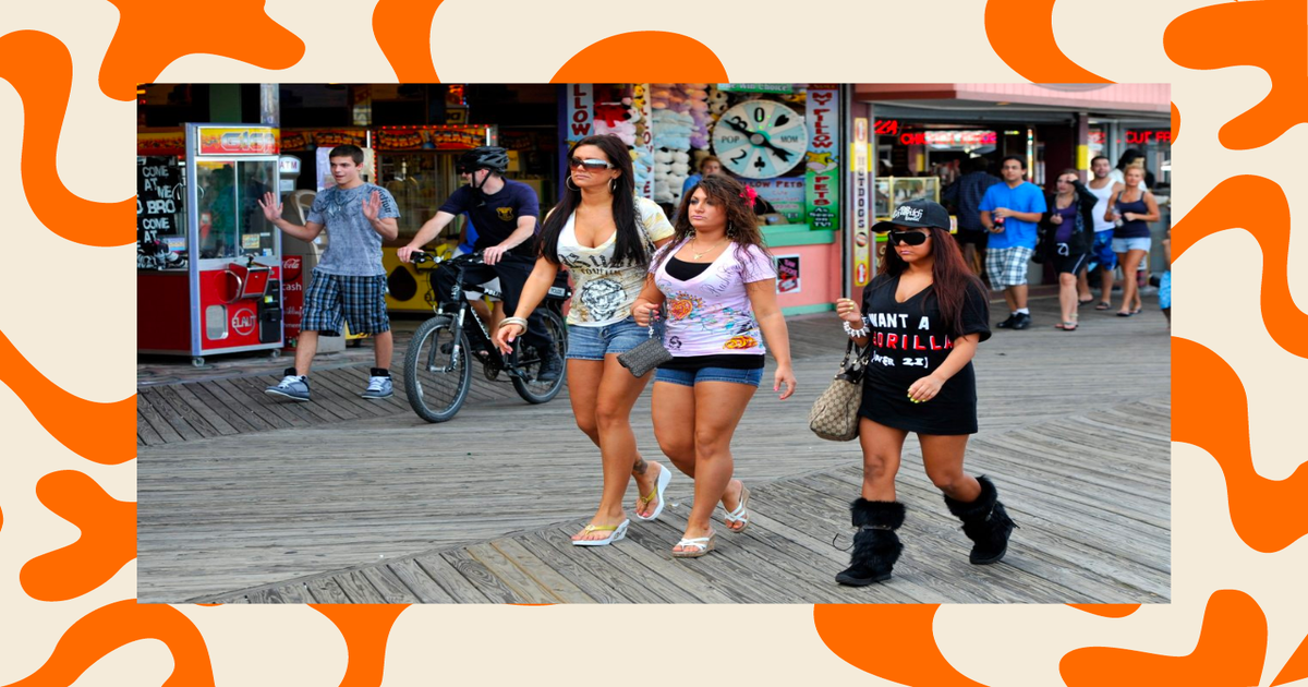 Seaside Sensation: 5 Reasons Why 'Jersey Shore' is the Ultimate Reality ...