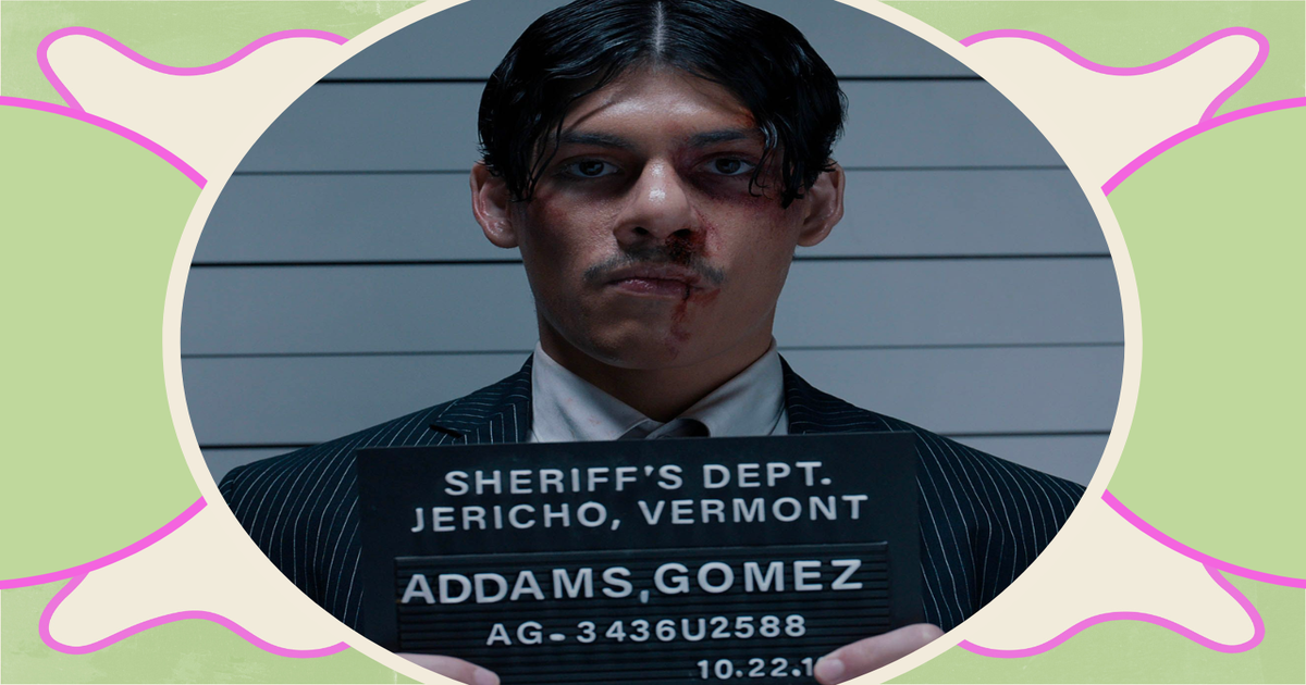 TikTok Is Thirsting Over The Actor Who Plays Young Gomez In 'Wednesday'