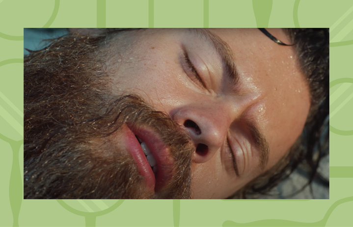 Is Harry’s Beard In “Music For A Sushi Restaurant” Real?