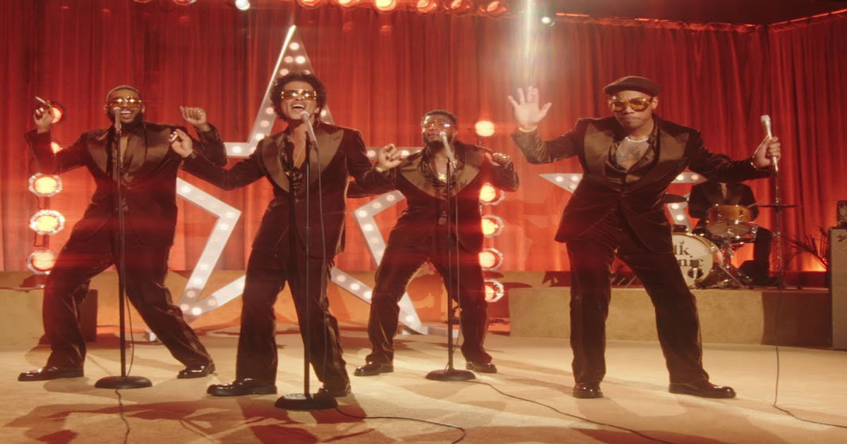 Bruno Mars & Anderson .Paak's “An Evening With Silk Sonic” Album Review