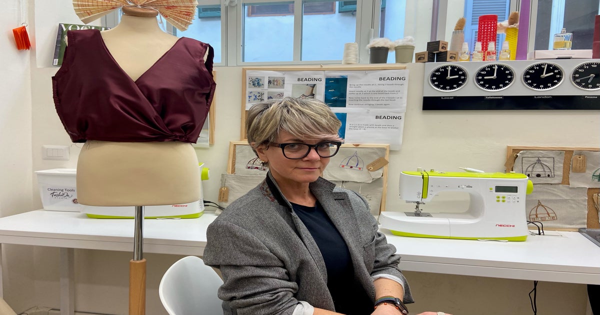 Weaving Around Fashion With Costanza Menchi