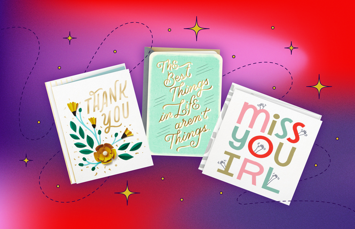 3 Influencers On Why They Send Cards | Her Campus