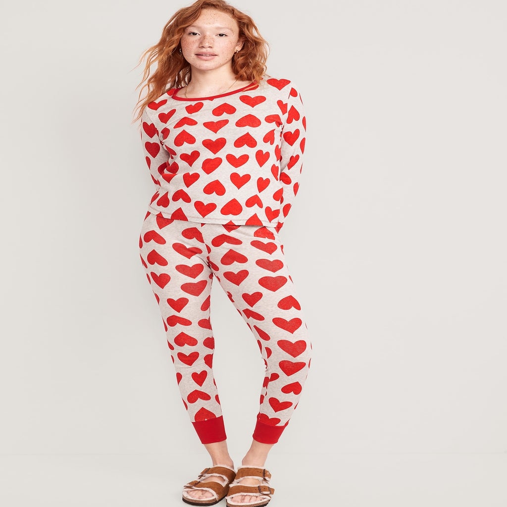 40 Valentine's Day Pajama Sets You'll *Love*