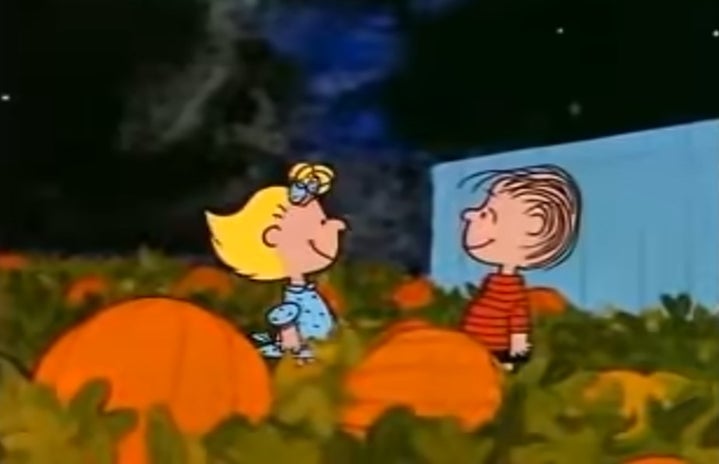 It's a great pumpkin analysis, charlie brown