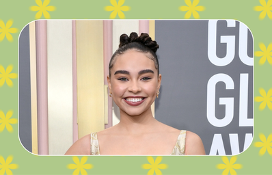 Bailey Bass' Golden Globes Look Gave Major 'Bridgerton' Vibes