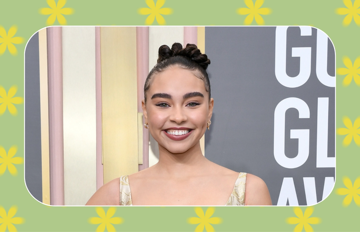 Bailey Bass' Golden Globes Look Gave Major 'Bridgerton' Vibes