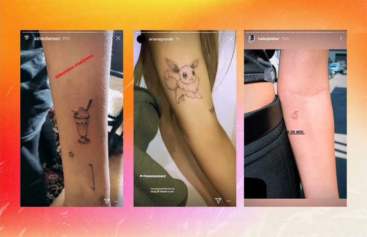 Get Inked With These 6 Super Cute Tattoo Ideas