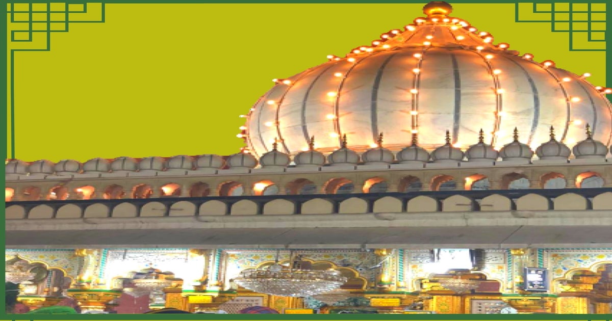 So Close, Yet So Far: The Dargahs of Hazrat Nizamuddin Auliya and Bibi ...