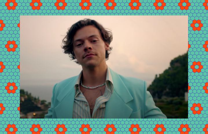 Harry Styles announces "Pleasing" beauty brand