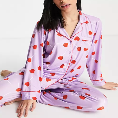 40 Valentine's Day Pajama Sets You'll *Love*